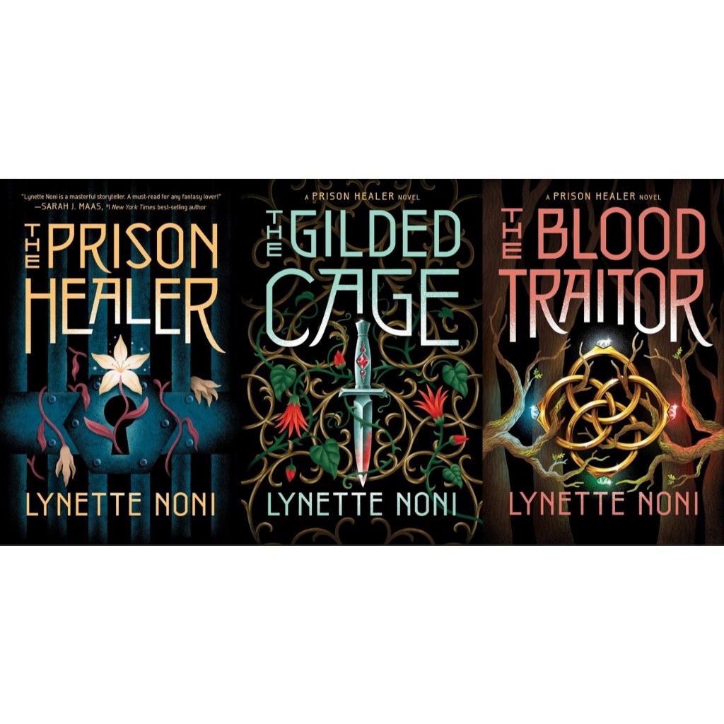 The Prison Healer (3 book series) [Paperback] By: Lynette Noni | Shopee ...
