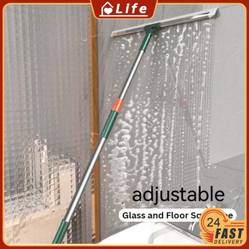 Window Glass Cleaner Wiper Multifunctional Silicone Wipers Floor Window ...