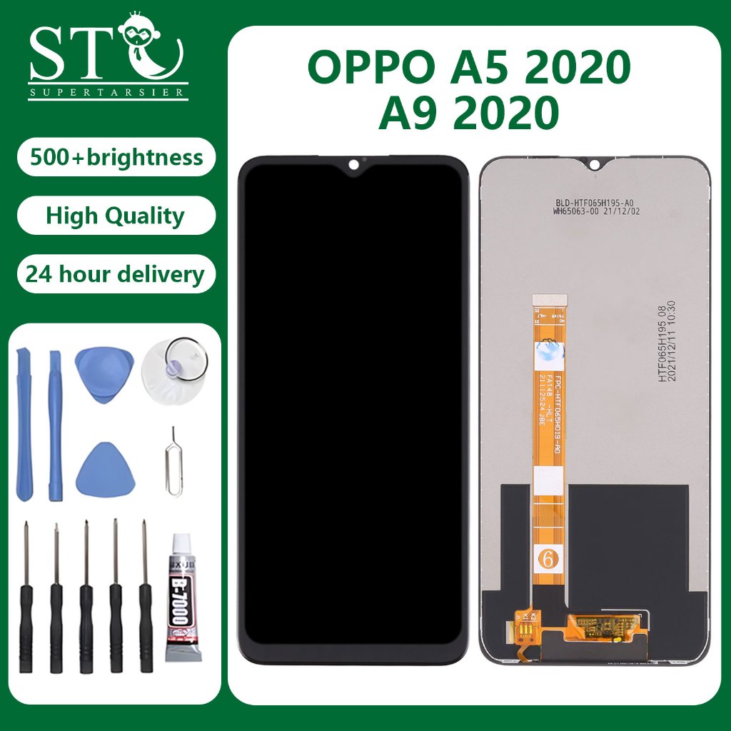 Original LCD Display For OPPO A5/A9 2020 LCD Display Touch Screen Full ...