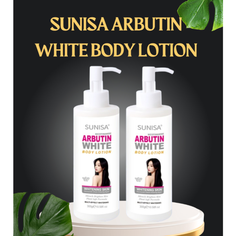 SUNISA Lightening Body Cream with Arbutin and Nicotinamide(2PCS ...