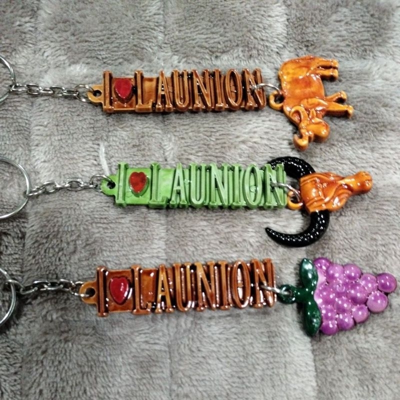 Keychain I ️LA UNION (sold per piece) | Shopee Philippines