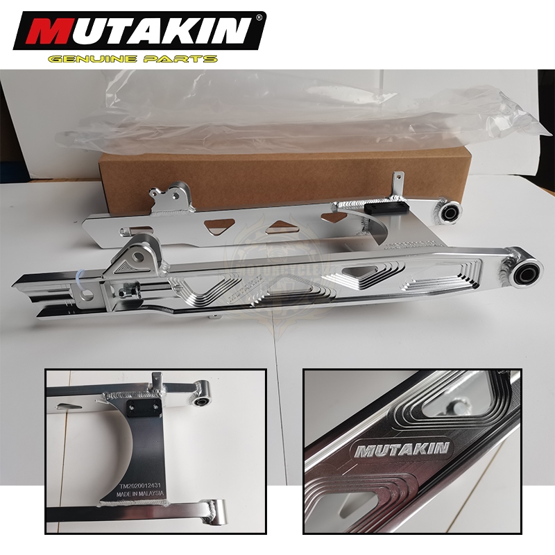 MUTAKIN Motorcycle CNC Swing Arm Honda XRM125/WAVE125/Smash115 ...