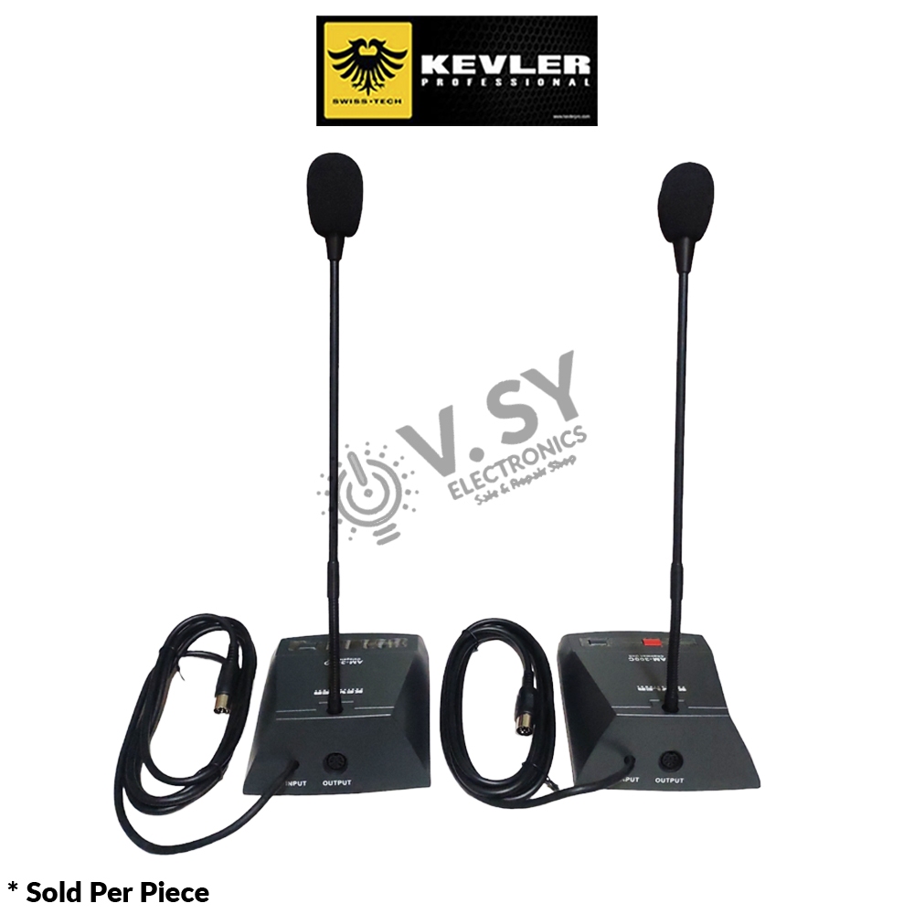 Kevler Professional AM-300 Conference Mic | Shopee Philippines