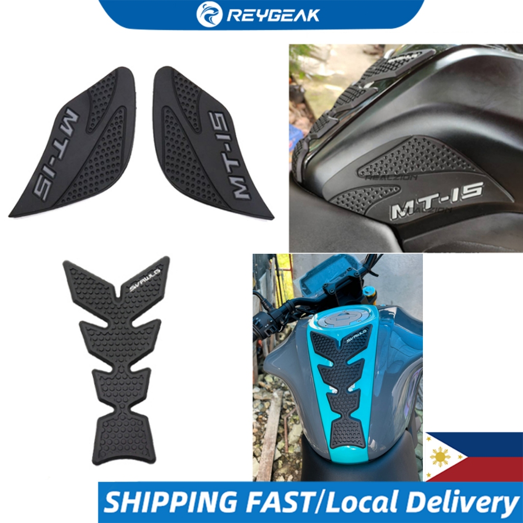 FOR YAMAHA MT15 MT-15 2019 2023 Tank Traction Pad Side Gas Knee Grip ...