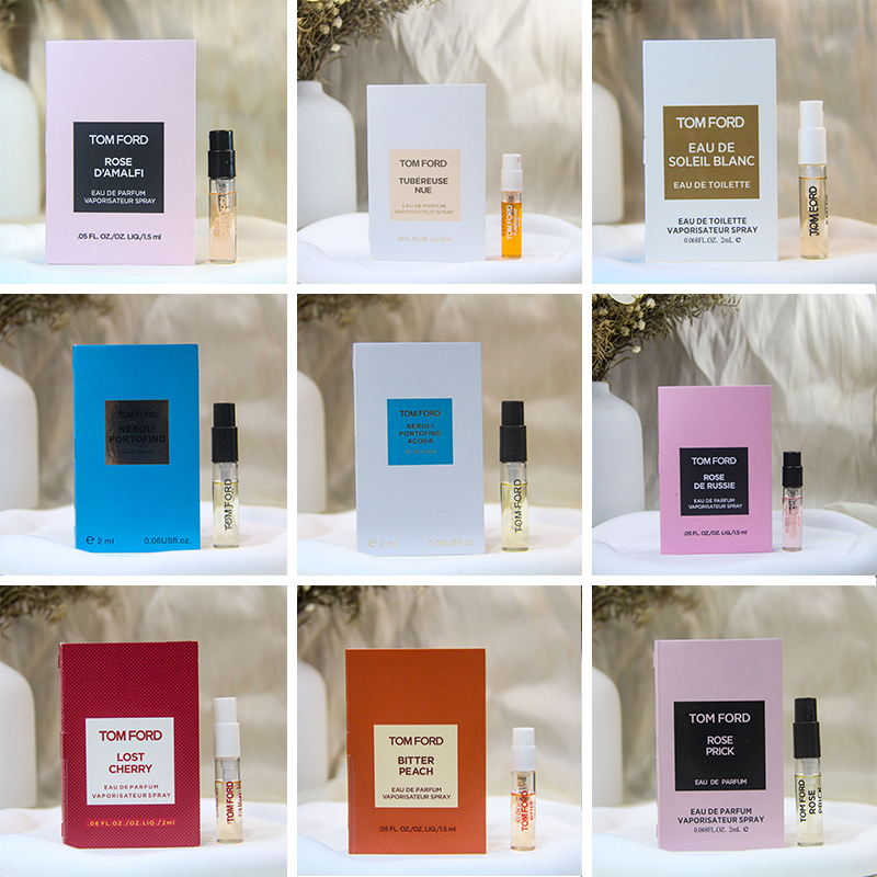 Sample Perfume 2ML - Tom Ford Perfume 18 Collection Fragrances for ...