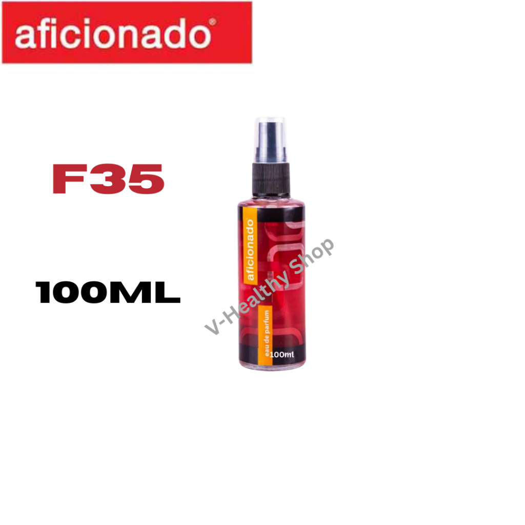 Aficionado F35 Eau de Parfum 100ml | Shopee Philippines