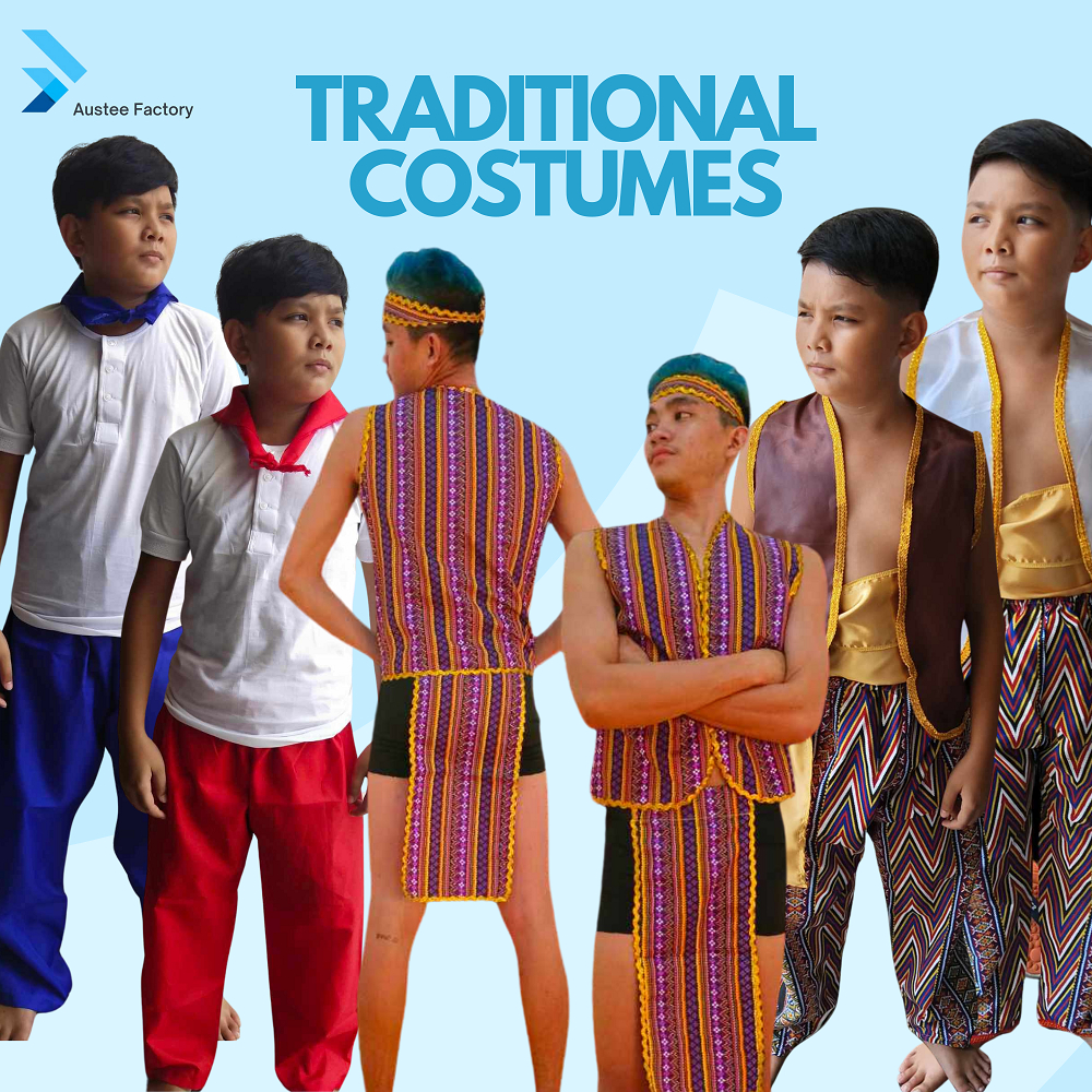 Aas Austee Buwan ng Wika Traditional Wear for Boy Igorot Mindanao ...