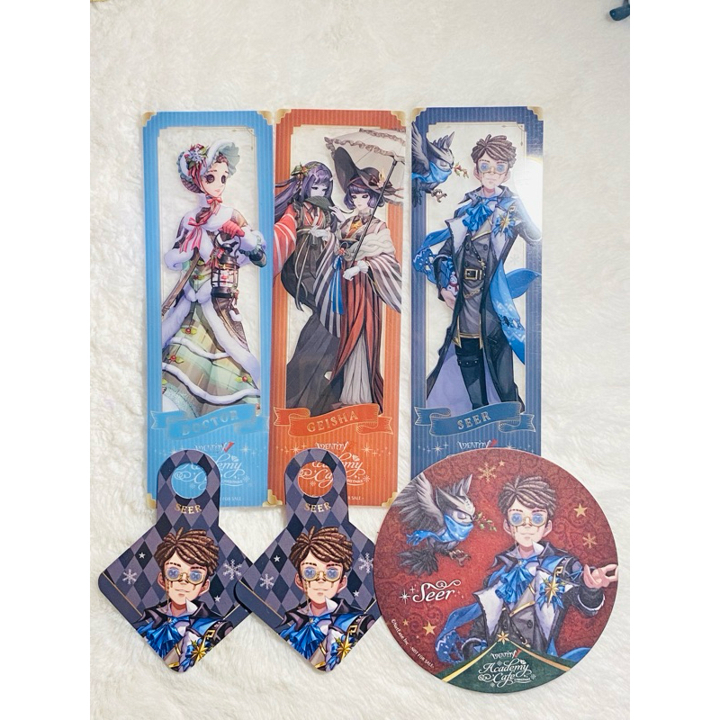 Identity V merch set | Shopee Philippines