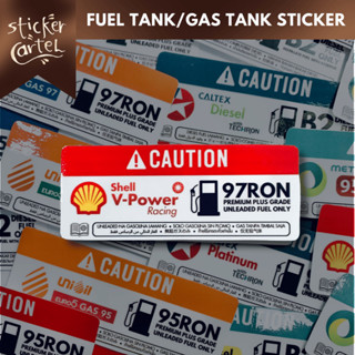 Gas Tank Sticker Cover Rectangle Fuel Tank Vinyl Sticker for ...