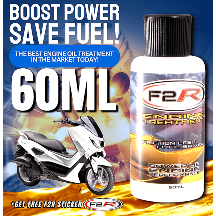F2R RACING OIL ADDITIVES COMPLETE ENGINE TREATMENT FOR GAS AND DIESEL ...