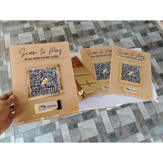 QR Code Standee / Gcash Standee / Table top | Shopee Philippines