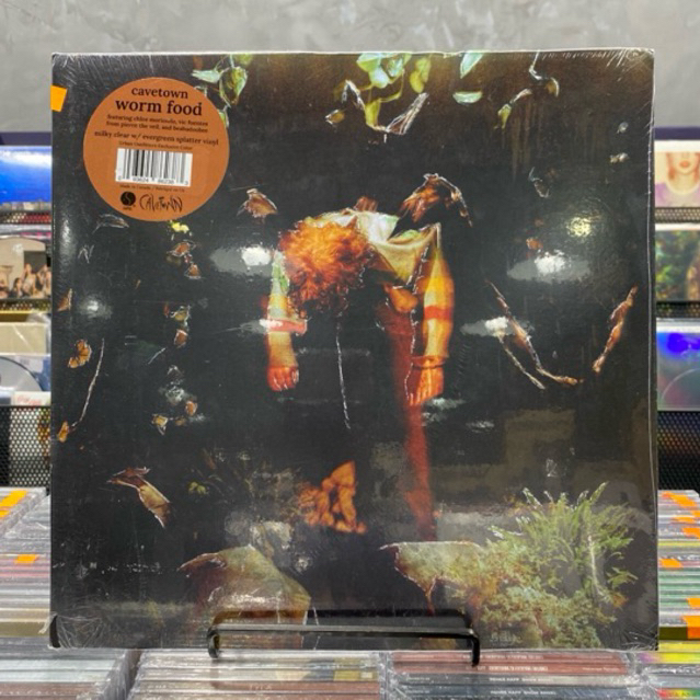 CAVETOWN Worm food Vinyl (UO, Splatter, 1LP) | Shopee Philippines