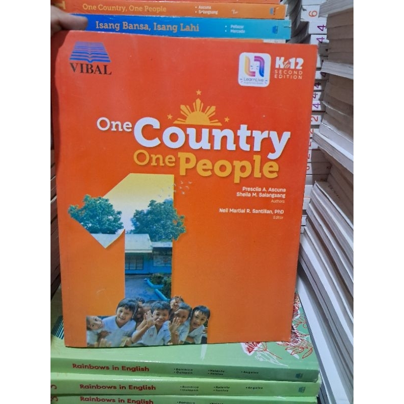 One Country One People Social Studies English Version Grade 1 2 3 4 5 6 ...