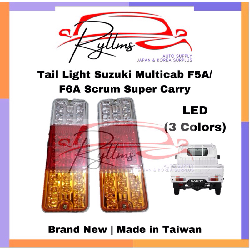 Suzuki Tail Light Multicab-LED (3colors) | Shopee Philippines