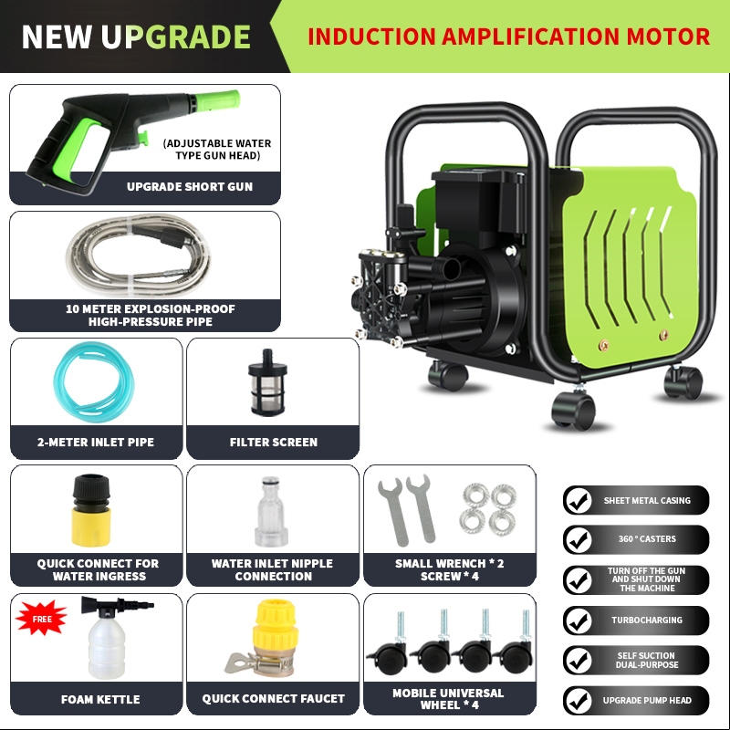 Portable High Pressure excellent Washer