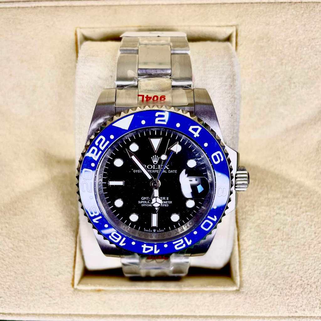 GMT Master Blue Chronometer Oyster Perpetual Date | Shopee Philippines
