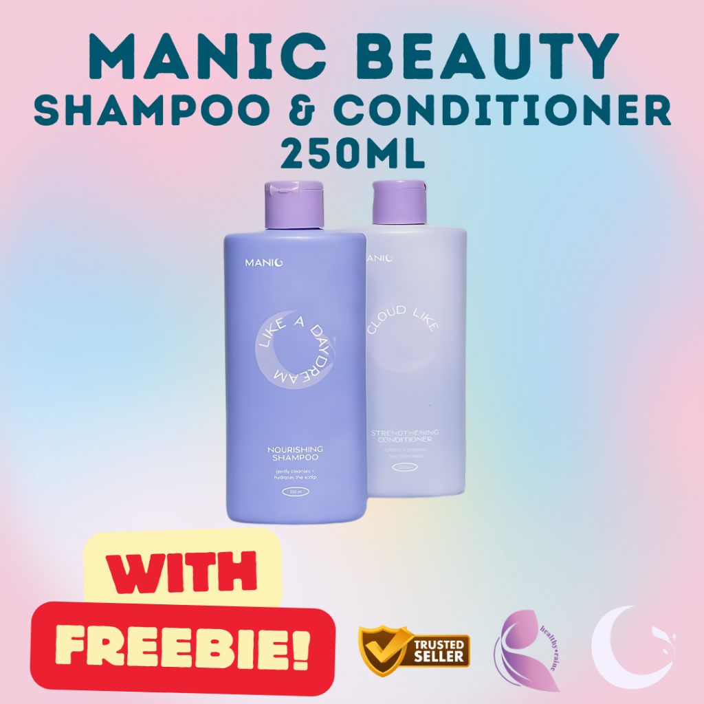MANIC BEAUTY Shampoo & Conditioner 250ML | Shopee Philippines