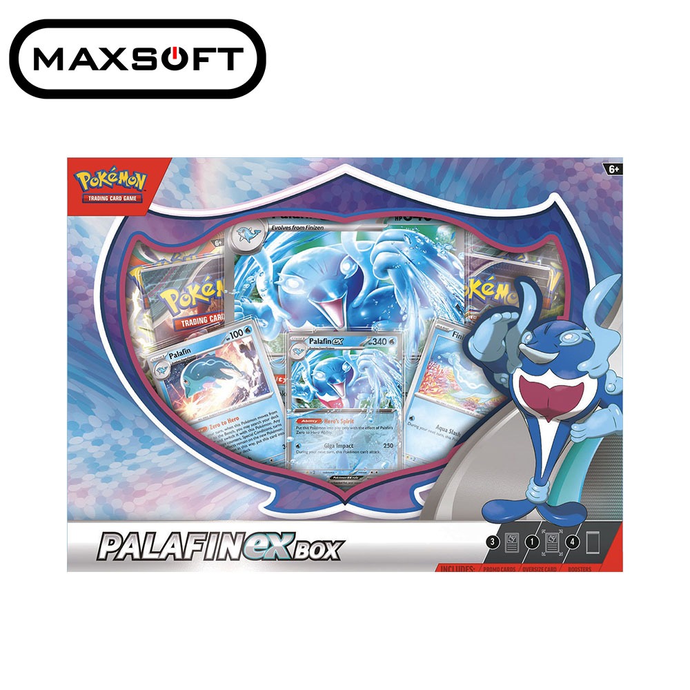 Pokemon TCG: Palafin ex Box | Shopee Philippines