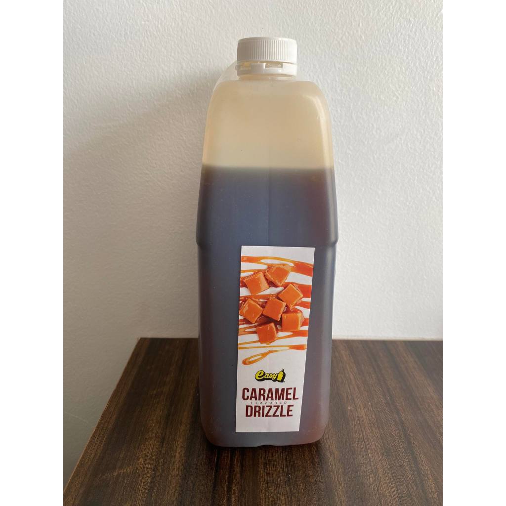 Easy Caramel Flavored Drizzle 2.5kg | Shopee Philippines