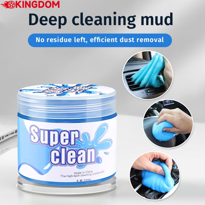 KINGDOM Car Super Dust Clean Clay Dirt Keyboard Cleaner Slime Toys ...