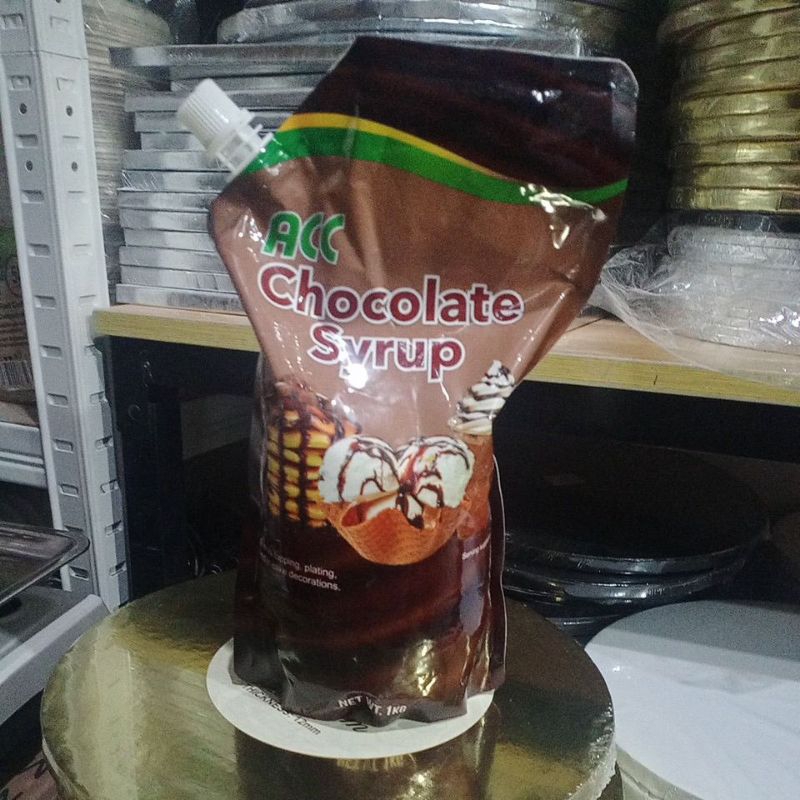 ACC Chocolate Syrup 1kg | Shopee Philippines