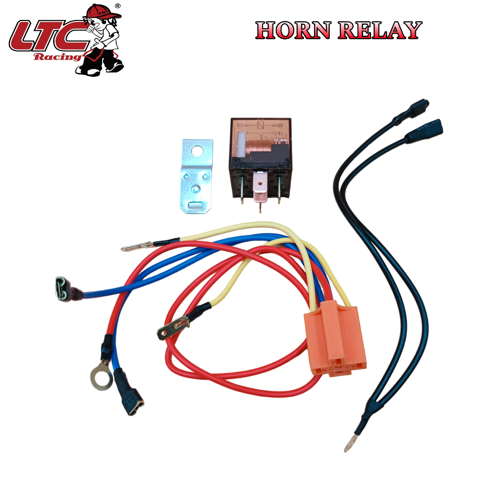S 091 LTC MOTORCYCLE HORN RELAY SET UNIVERSAL | Shopee Philippines