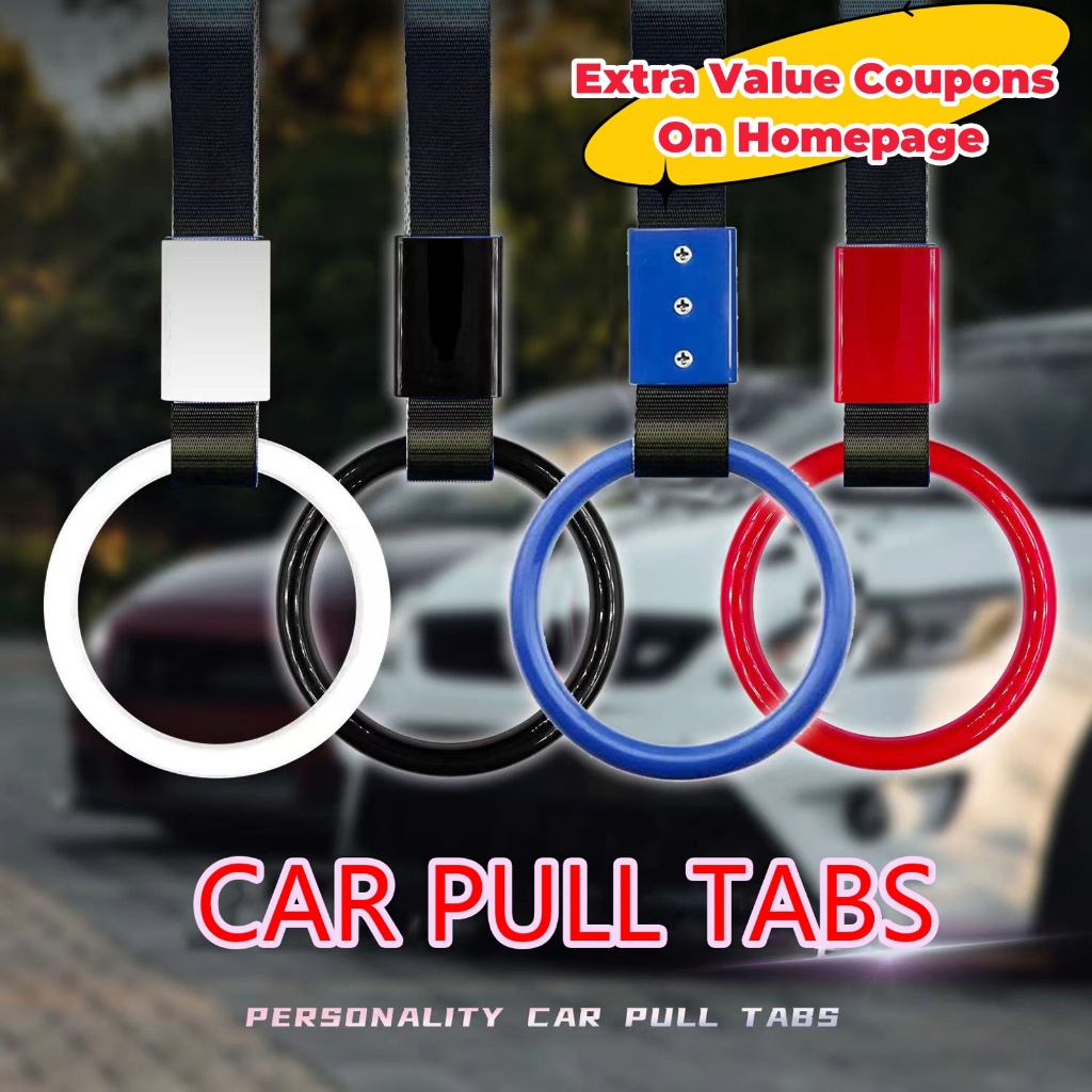 Warning Hanging Ring Car Static Strap Decorative Rear Bumper Warning ...
