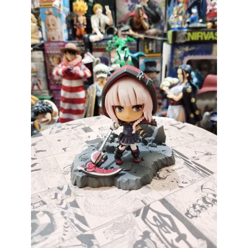 Authentic Livie Collete of God Eater 2: Rage Burst Banpresto Ichiban ...