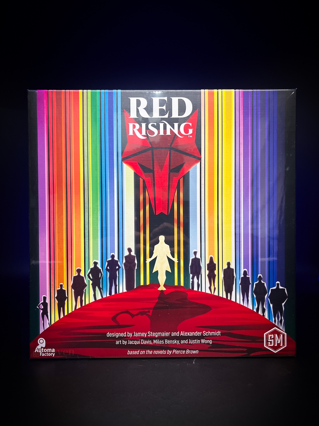 Red Rising Board Game (Original) | Shopee Philippines
