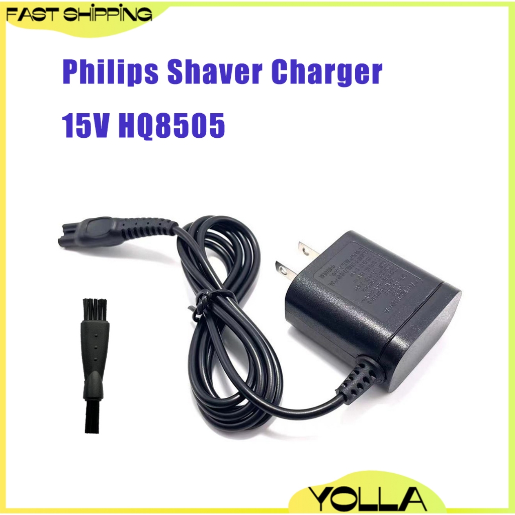 15V Philips Razor Charger Cord HQ8505 Adaptor Charger For Philips HQ6 7 ... 15V Philips Razor Charger Cord HQ8505 Adaptor Charger For Philips HQ6 7 ...