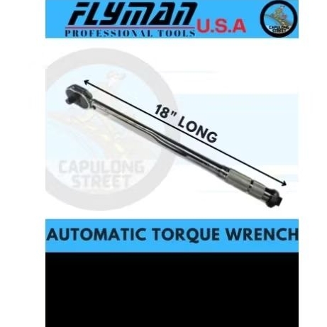 FLYMAN Torque wrench heavy duty brand New items | Shopee Philippines