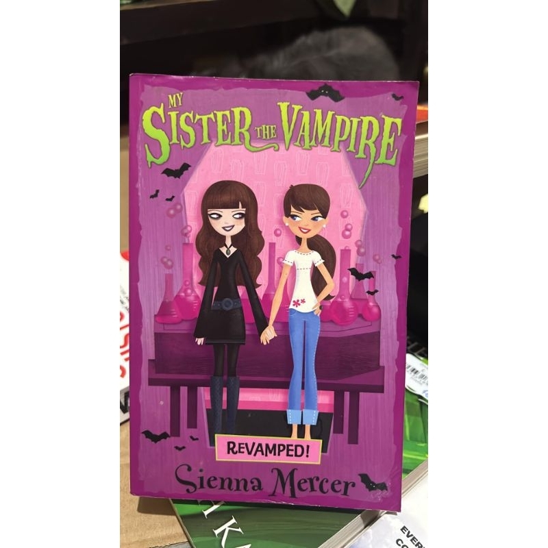 My sister the Vampire; Revamped | Shopee Philippines