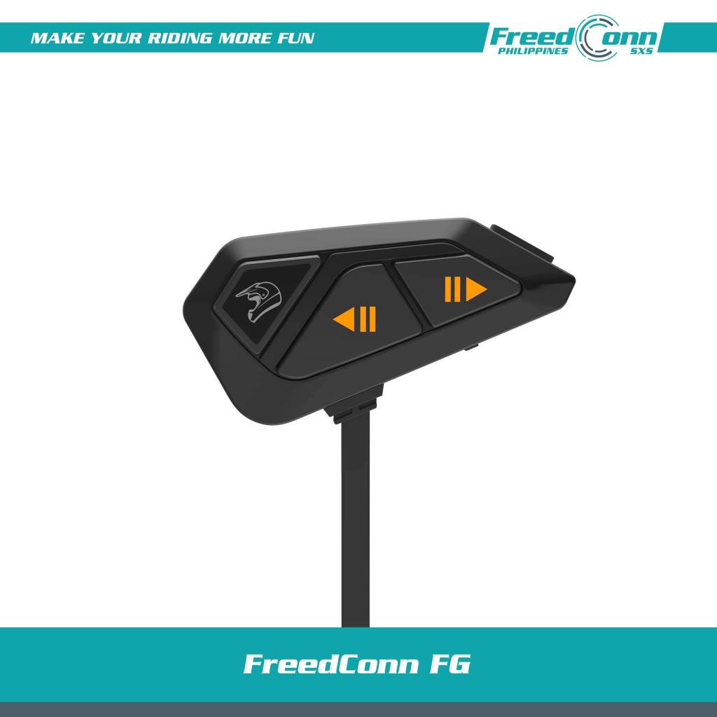 Freedconn FG Motorcycle Helmet Bluetooth Intercom | Shopee Philippines