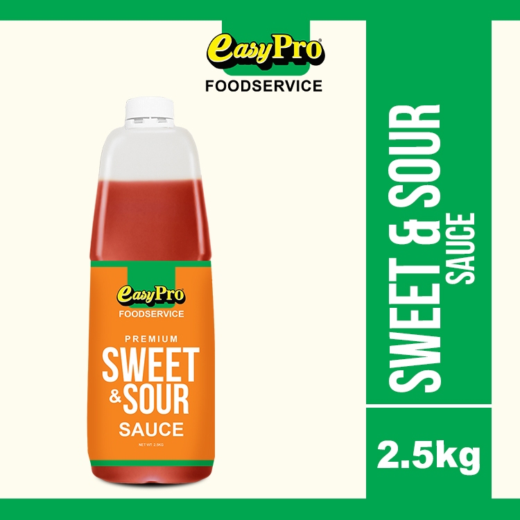 EASYPRO - Sweet and Sour Sauce 2.5kg | Shopee Philippines