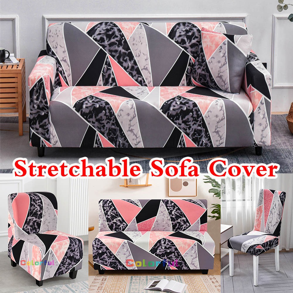 Special Design Sofa Cover 1/2/3/4 Seater Size Sofa Cover Set With Fully ...