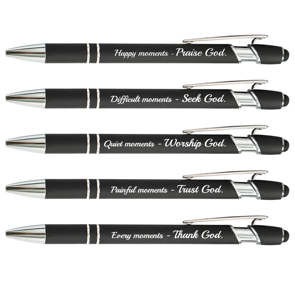 Inspirational quotes pen personalized Ink Sign Office Supplies Writing ...