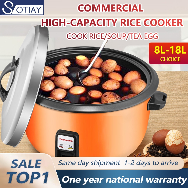 18L big rice cooker 8L non-stickele ctric cooker Kitchen Appliances 13L ...