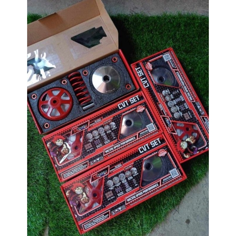Mutarru CVT SET for CLICK BEAT NMAX V2 AEROX V2 PCX | Shopee Philippines