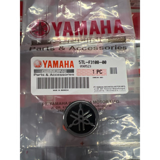 5TL-F3108-00/5TL-F3108-10 GENUINE YAMAHA LOGO EMBLEM (SOLD PER PIECE ...
