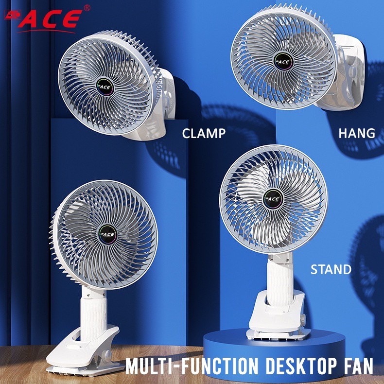 ACE Multi-function Desktop Fan 2-125 | Shopee Philippines