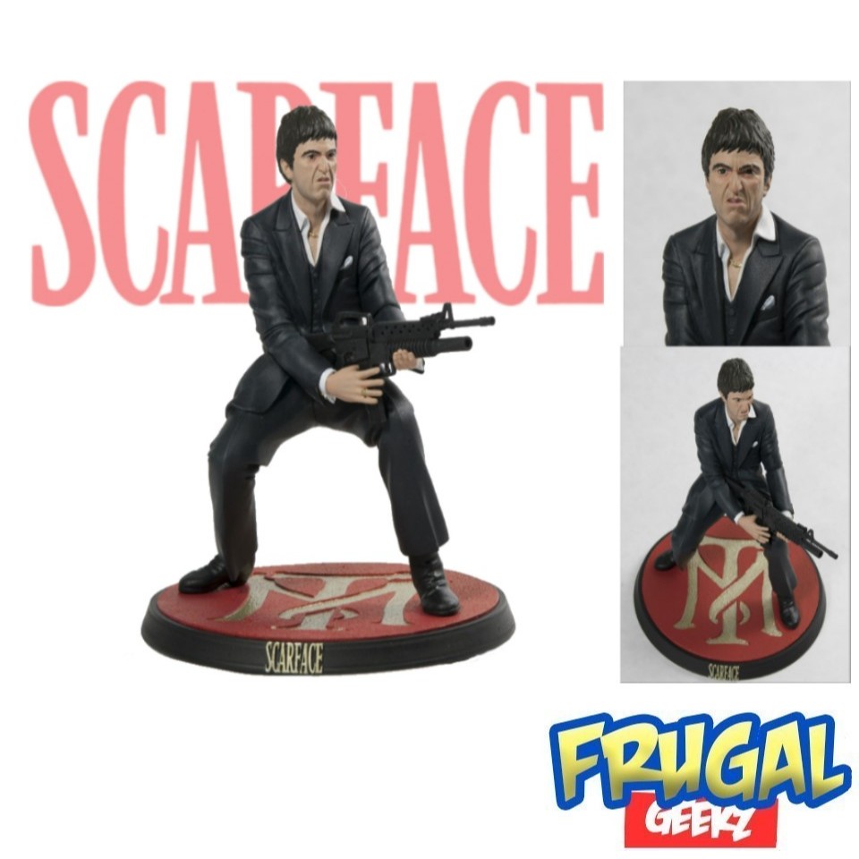 SD Toys: Scarface Tony Montana Say Hello 7-Inch Figure | Shopee Philippines