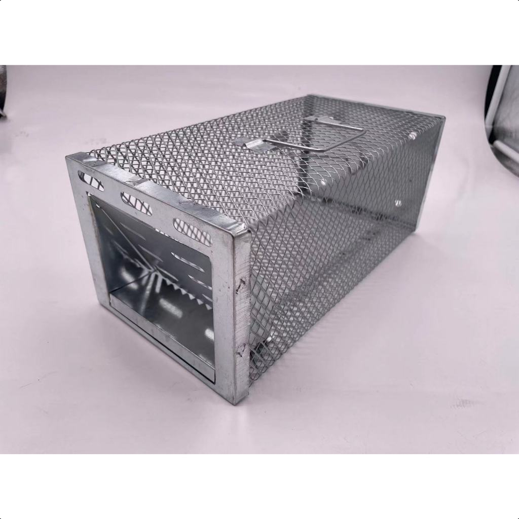 Large Animal Humane Live Cage Trap Squirrel Chipmunk Rat Rodent Animal ...