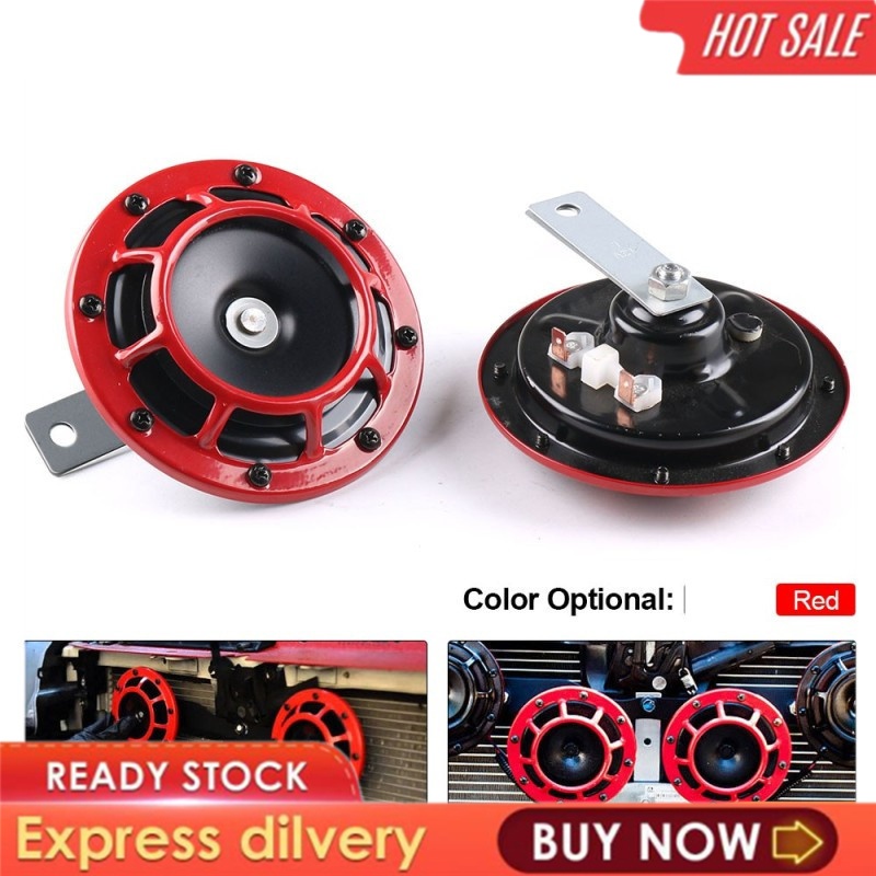 Motorcycle Supertone Twin Big High/Low Horn W-16 , Motorcycle ...