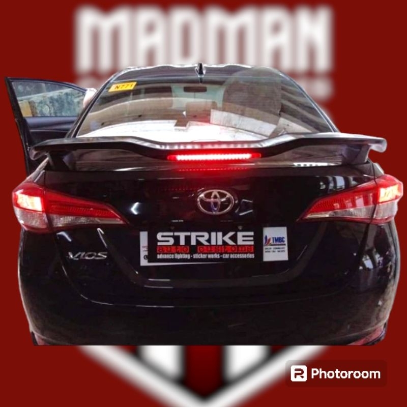 Vios 2019 to 2020 Modulo Spoiler | Shopee Philippines