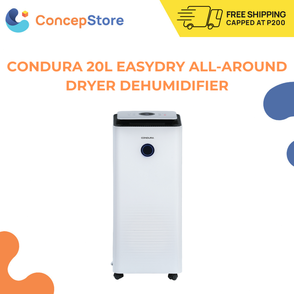 Condura 20L EasyDry All-Around Dryer Dehumidifier | Shopee Philippines