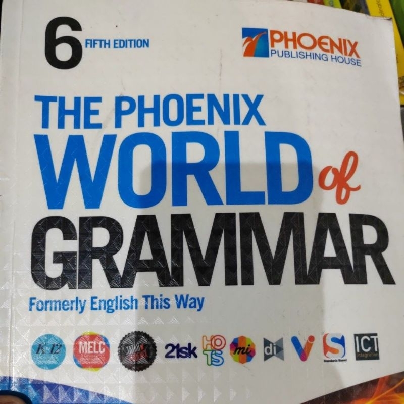 The Phoenix World of Grammar 6 | Shopee Philippines