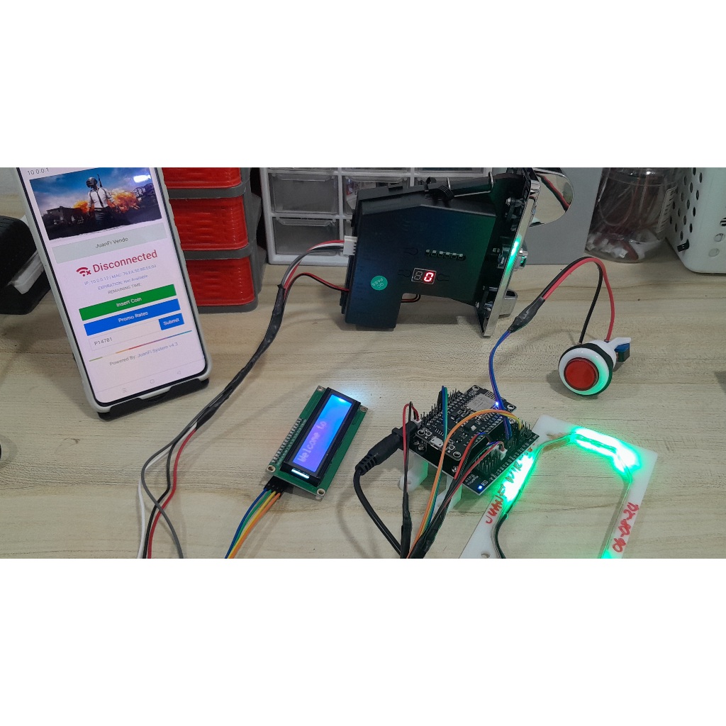 Juanfi Piso Wifi Wireless Kit or Set with Mikrotik Haplite Ready to use ... Juanfi Piso Wifi Wireless Kit or Set with Mikrotik Haplite Ready to use ...