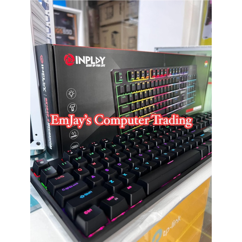 Inplay NK1040-B Full Mechanical Keyboard | Shopee Philippines