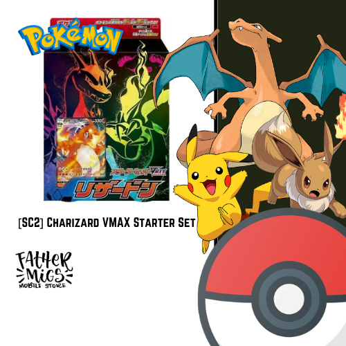Charizard VMAX Starter Set (SC2) | Japanese OCG | Pokemon Trading Card ...