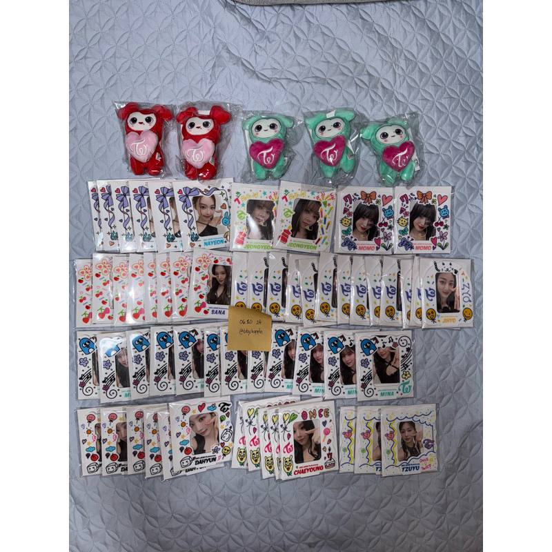 TWICE Japan 7th Anniversary Photostand Laburi Goods | Shopee Philippines